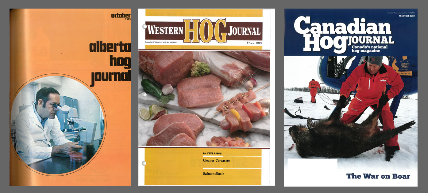 About - Canadian Hog Journal