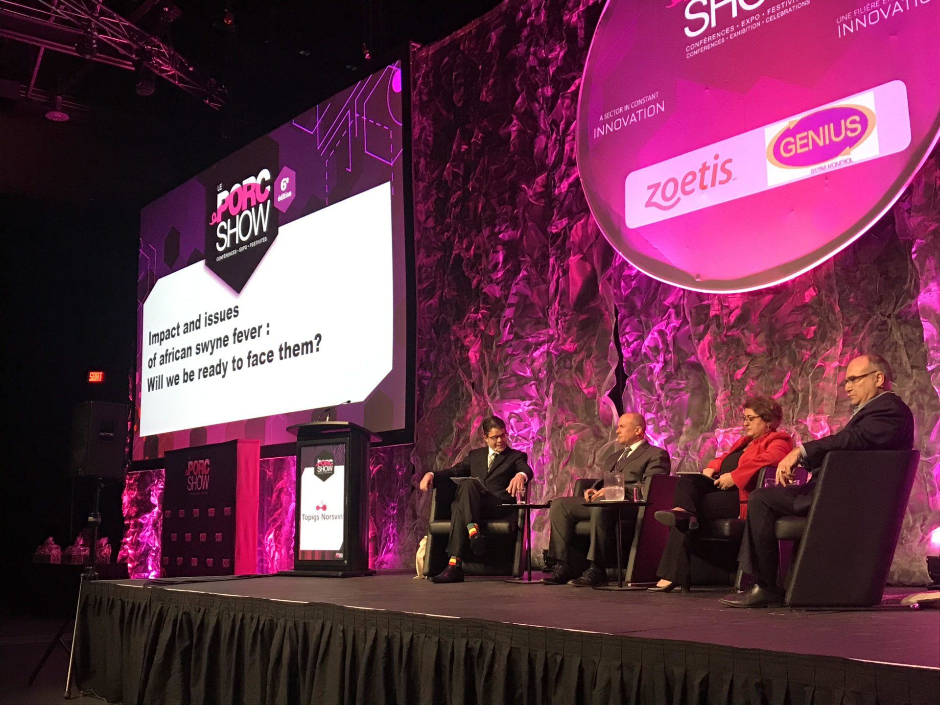 The Pork Show welcomes industry to Quebec - Canadian Hog Journal