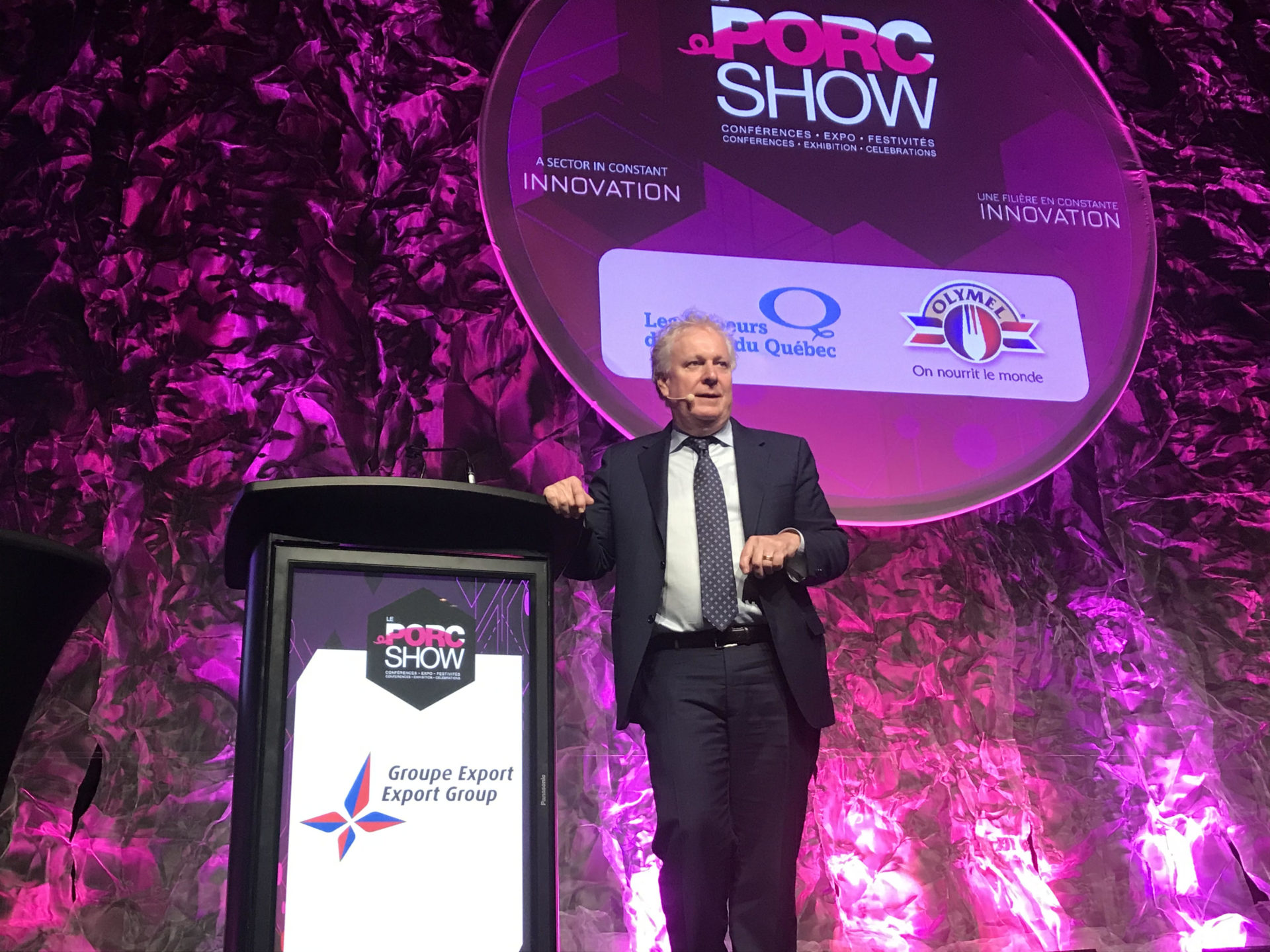 The Pork Show welcomes industry to Quebec - Canadian Hog Journal